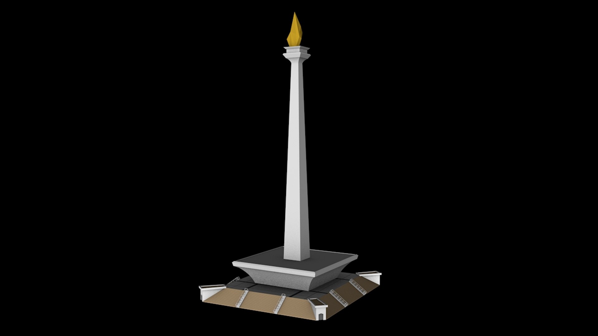 Modello 3D MONAS - TurboSquid 1435604