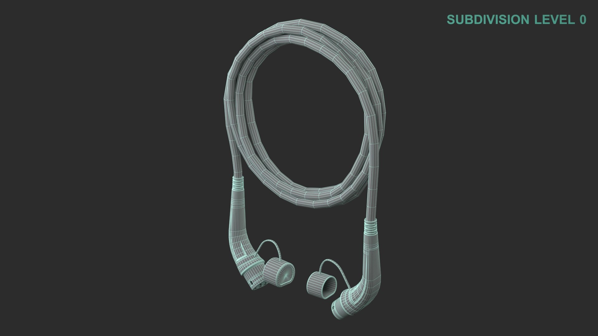 Electric Car Charger 3D Model - TurboSquid 1818533