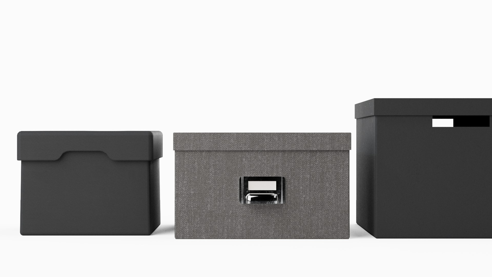 3D Model Storage Boxes 02 - TurboSquid 1879556