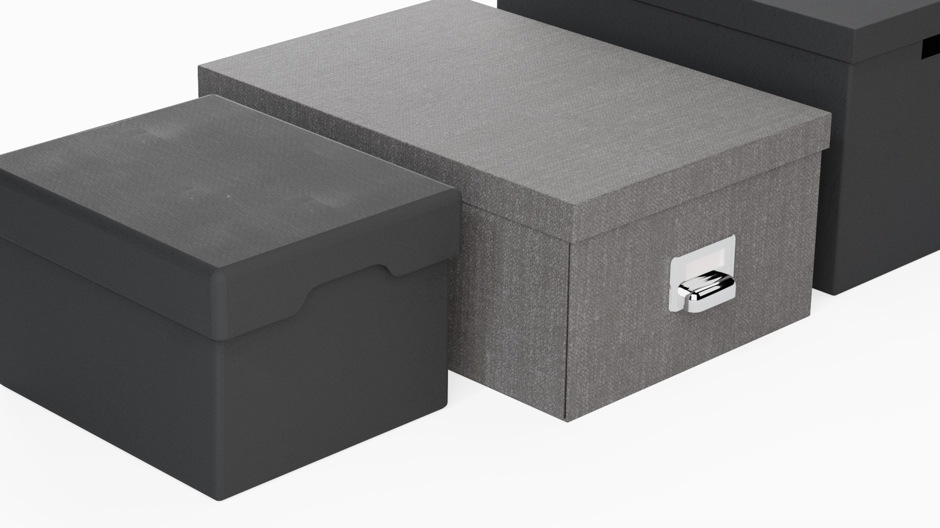 3D Model Storage Boxes 02 - TurboSquid 1879556