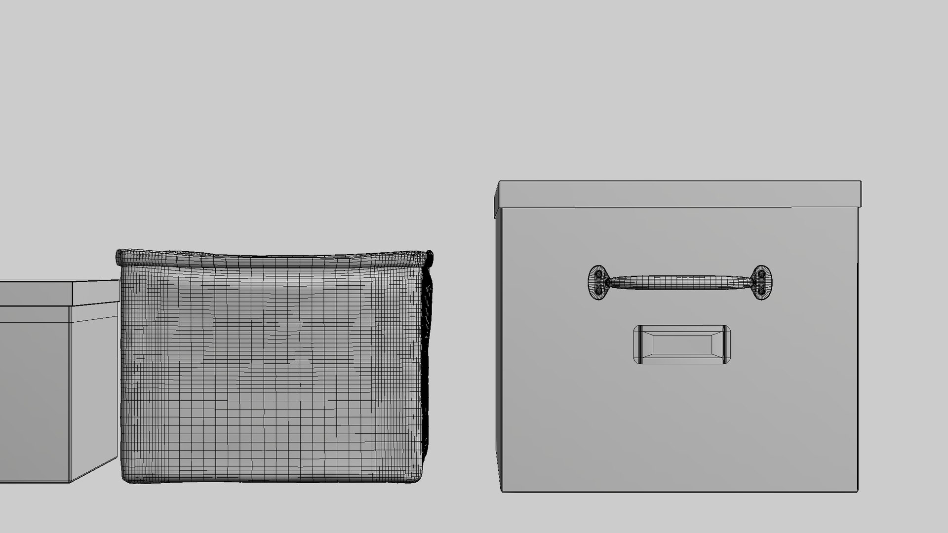 3D Model Storage Boxes 02 - TurboSquid 1879556