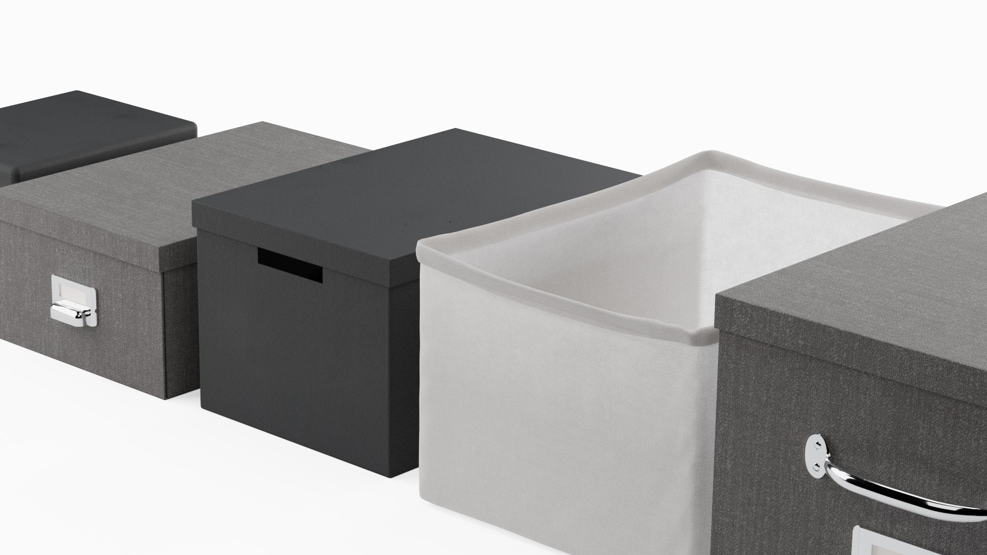 3D Model Storage Boxes 02 - TurboSquid 1879556