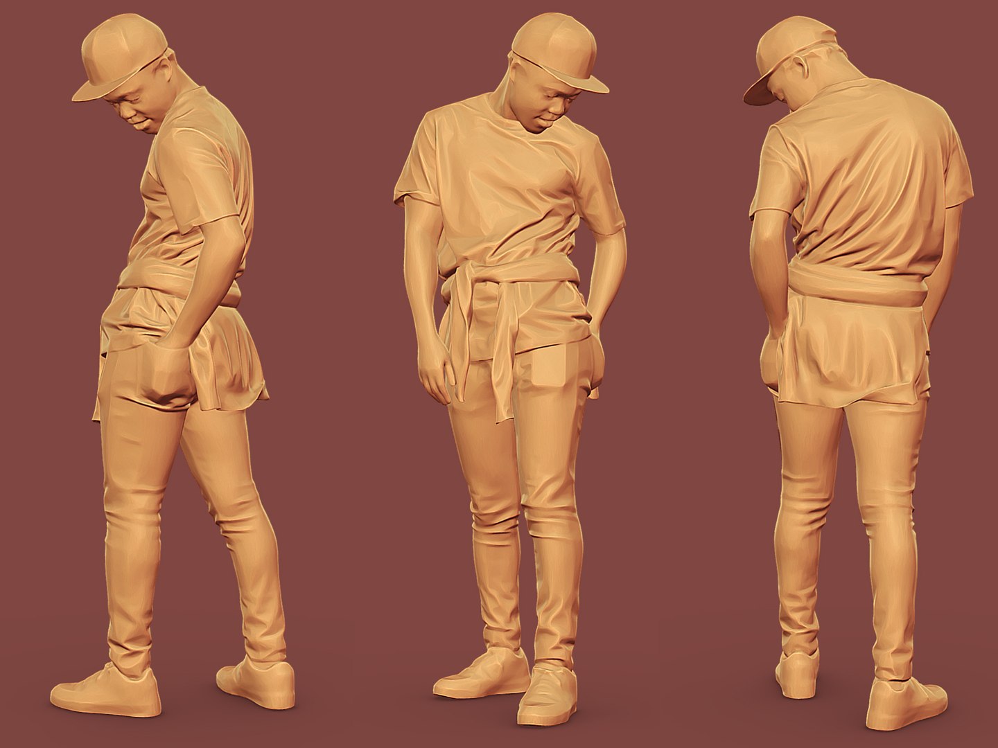 3D Buddy In The Brooklyn Model - TurboSquid 1836296