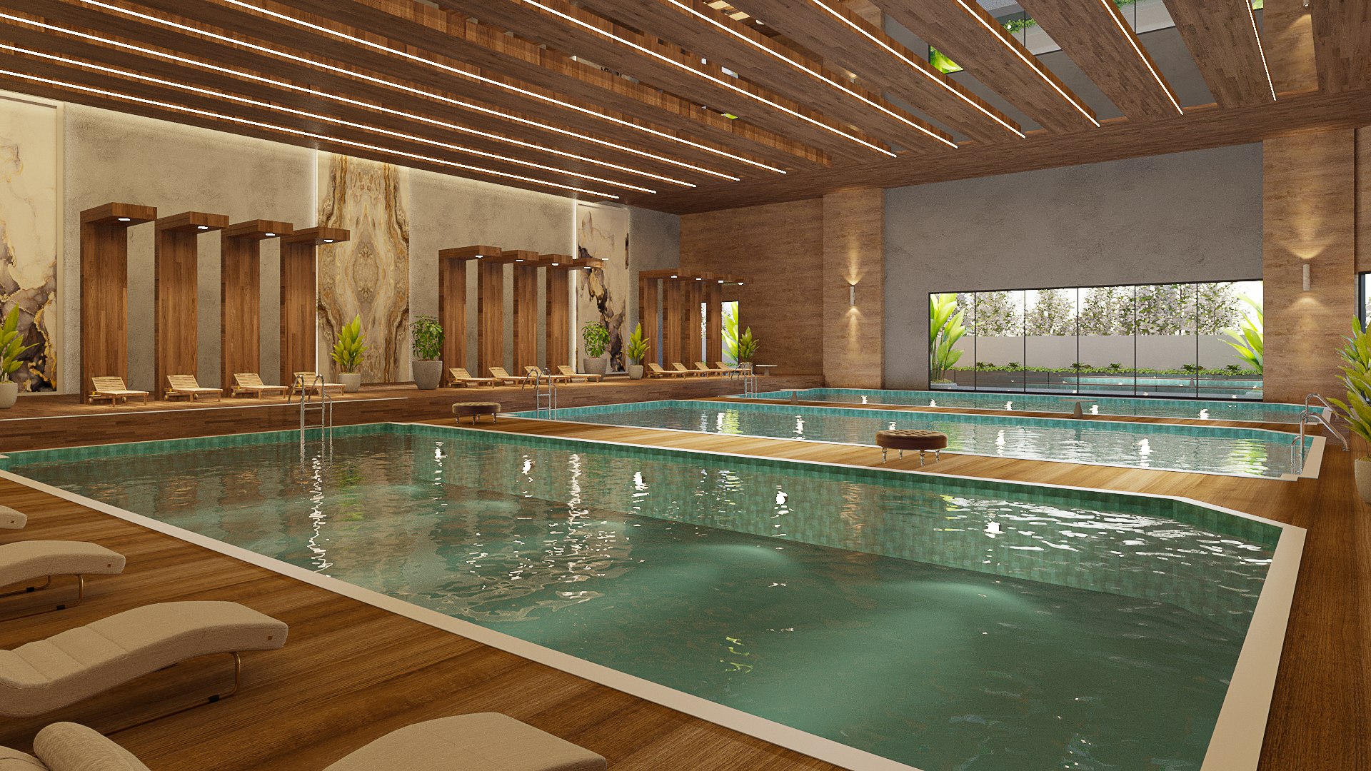 Collection swimming pools 3d model 3D - TurboSquid 2084906