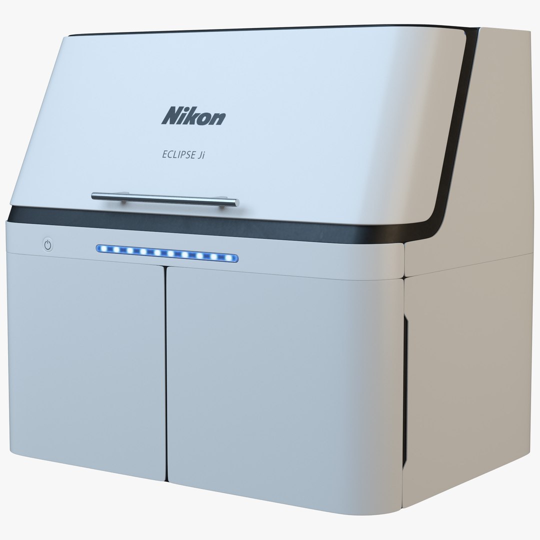 3D Model Nikon Eclipse JI Digital Microscope - TurboSquid 2276918
