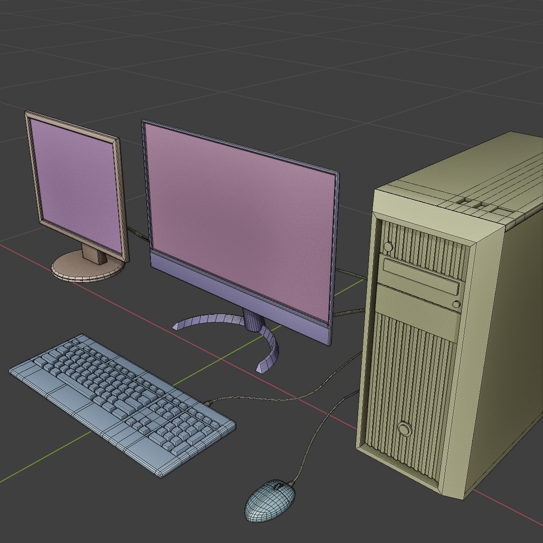 3D model modern computer realistic - TurboSquid 1481626