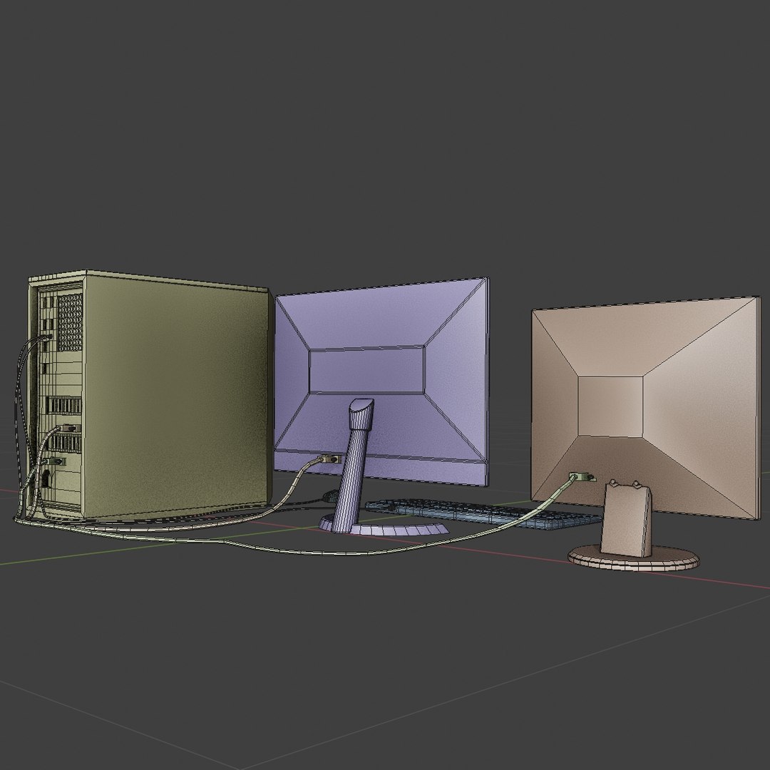 3D model modern computer realistic - TurboSquid 1481626