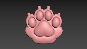 3D Paw Models | TurboSquid