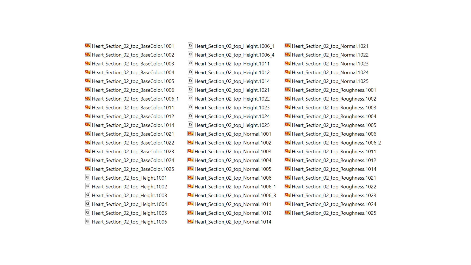 Heart Cross Section Transverse Static 3D Model - TurboSquid 1984744