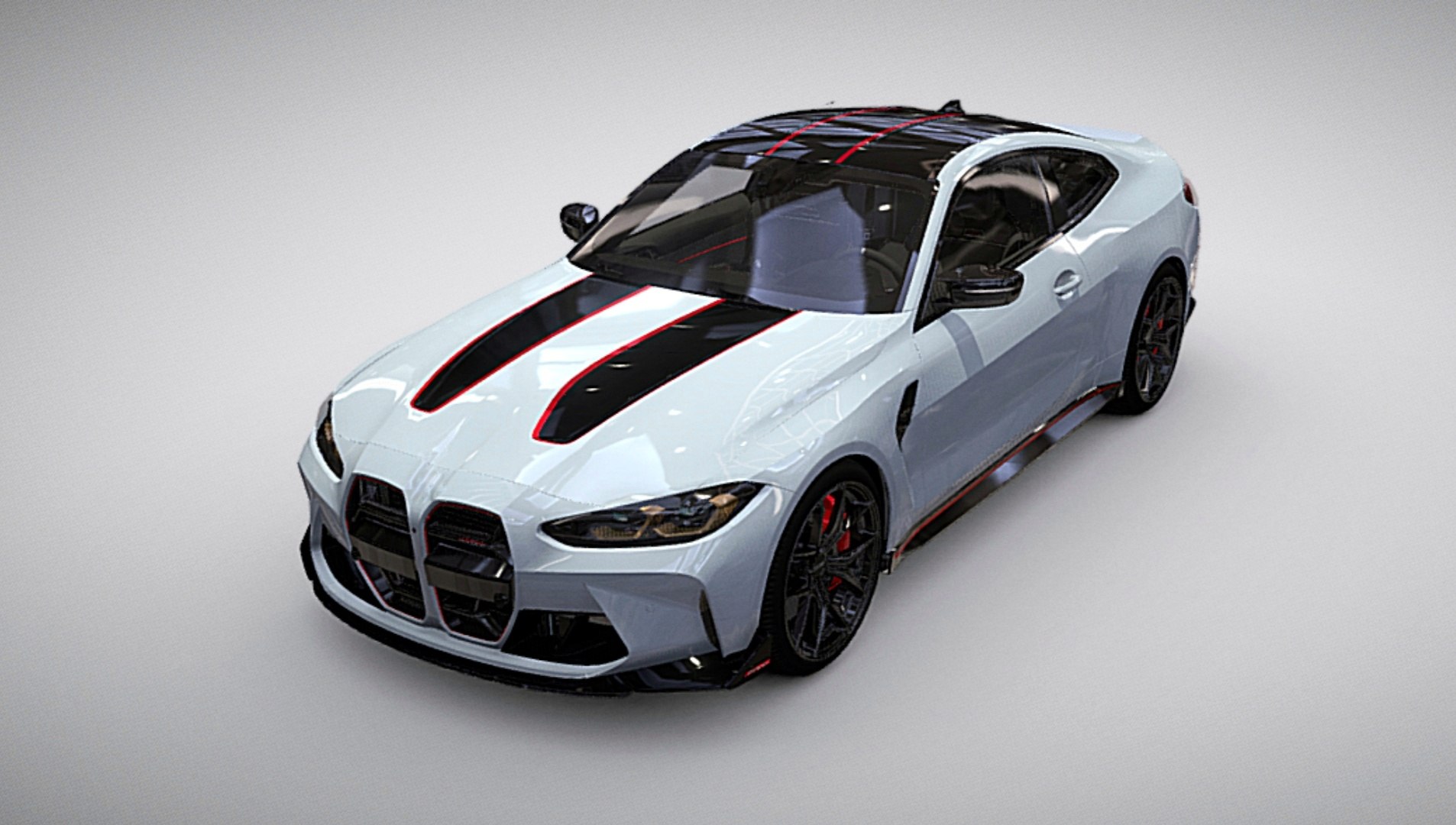 3D M4 CSL - TurboSquid 2307688
