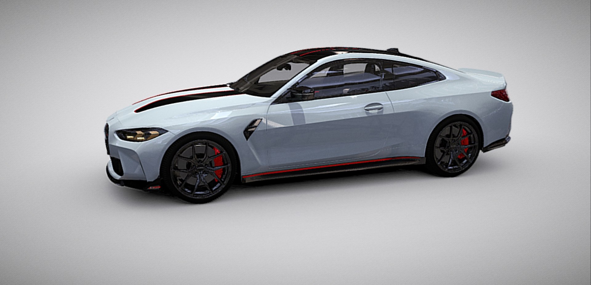 3D M4 CSL - TurboSquid 2307688
