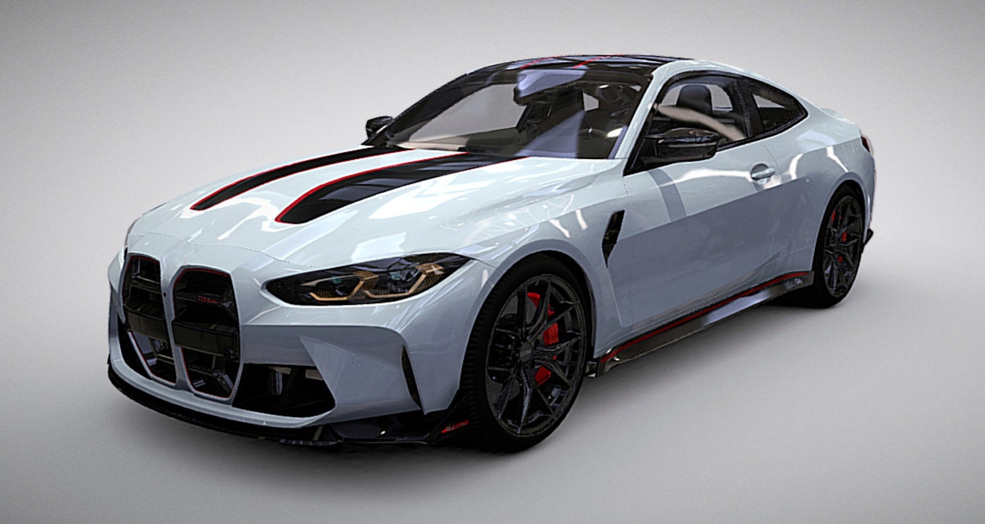 3D M4 CSL - TurboSquid 2307688