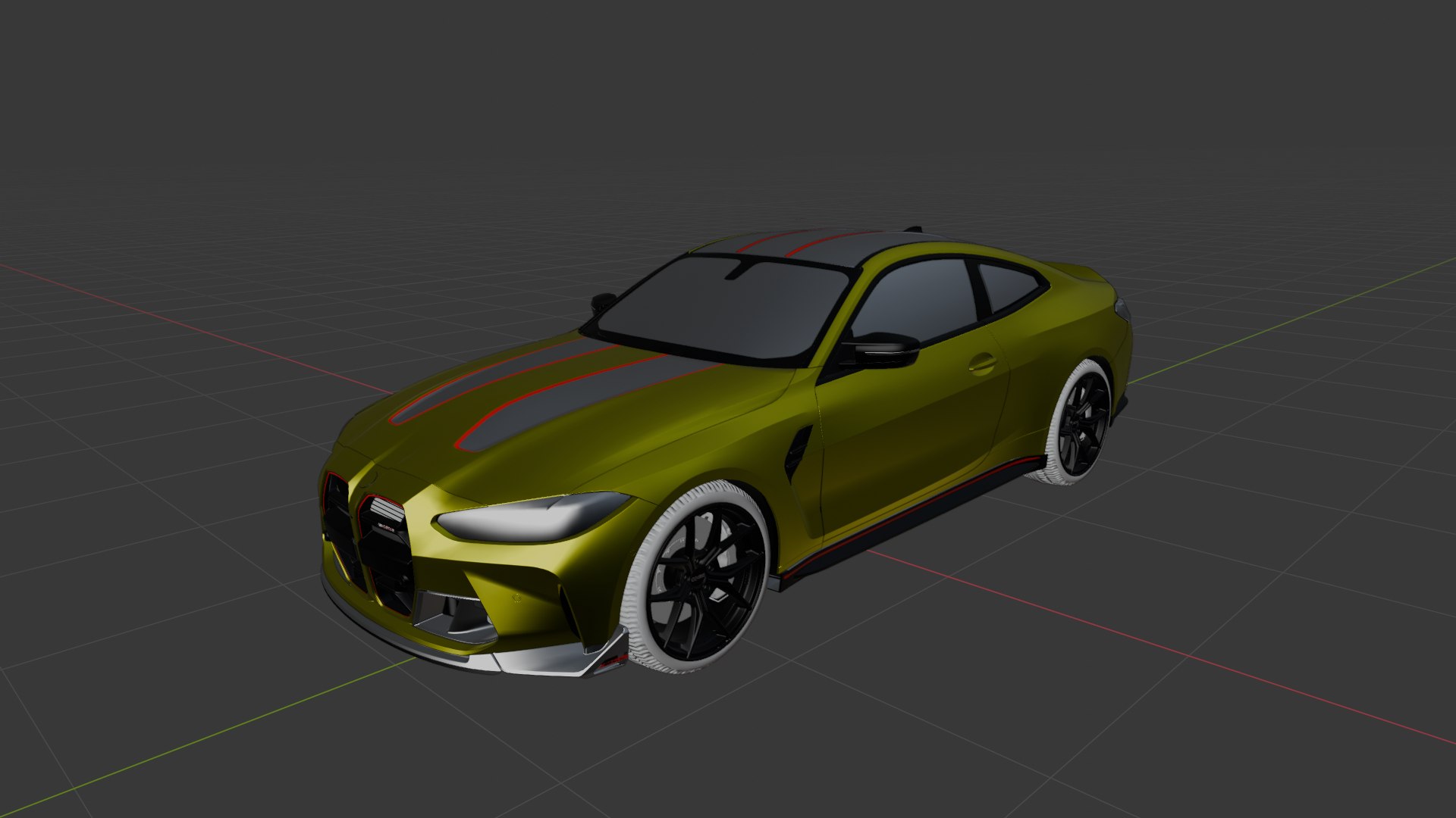 3D M4 CSL - TurboSquid 2307688