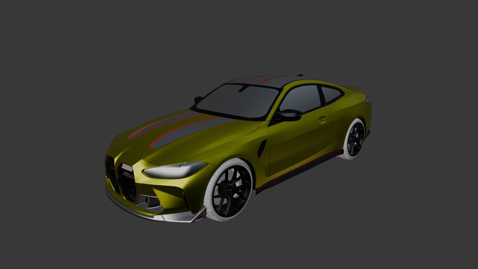 3D M4 CSL - TurboSquid 2307688