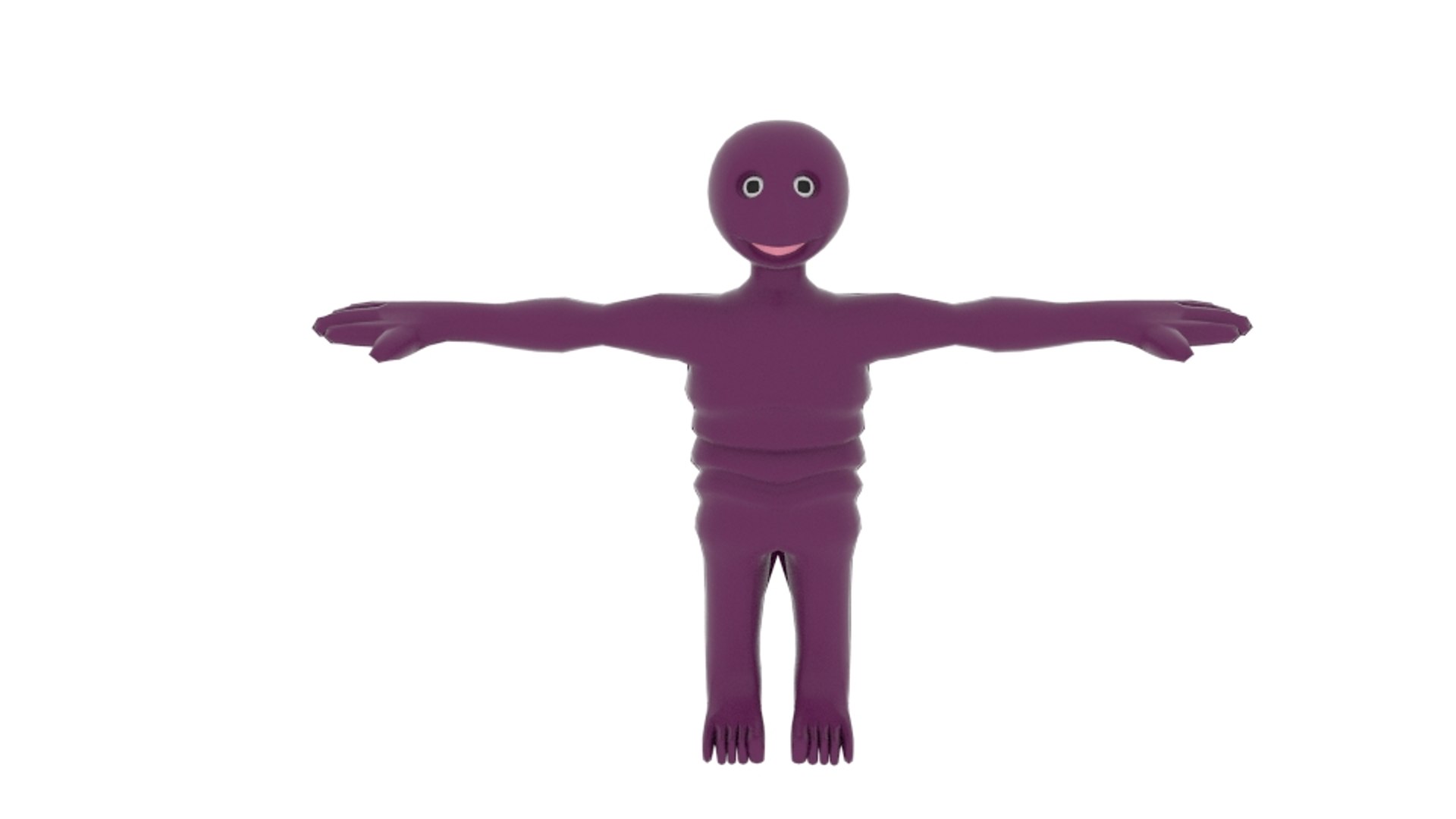 Slimeman Slime Man 3d Model