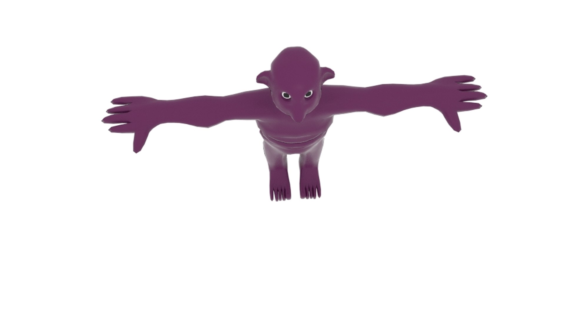 Slimeman Slime Man 3d Model