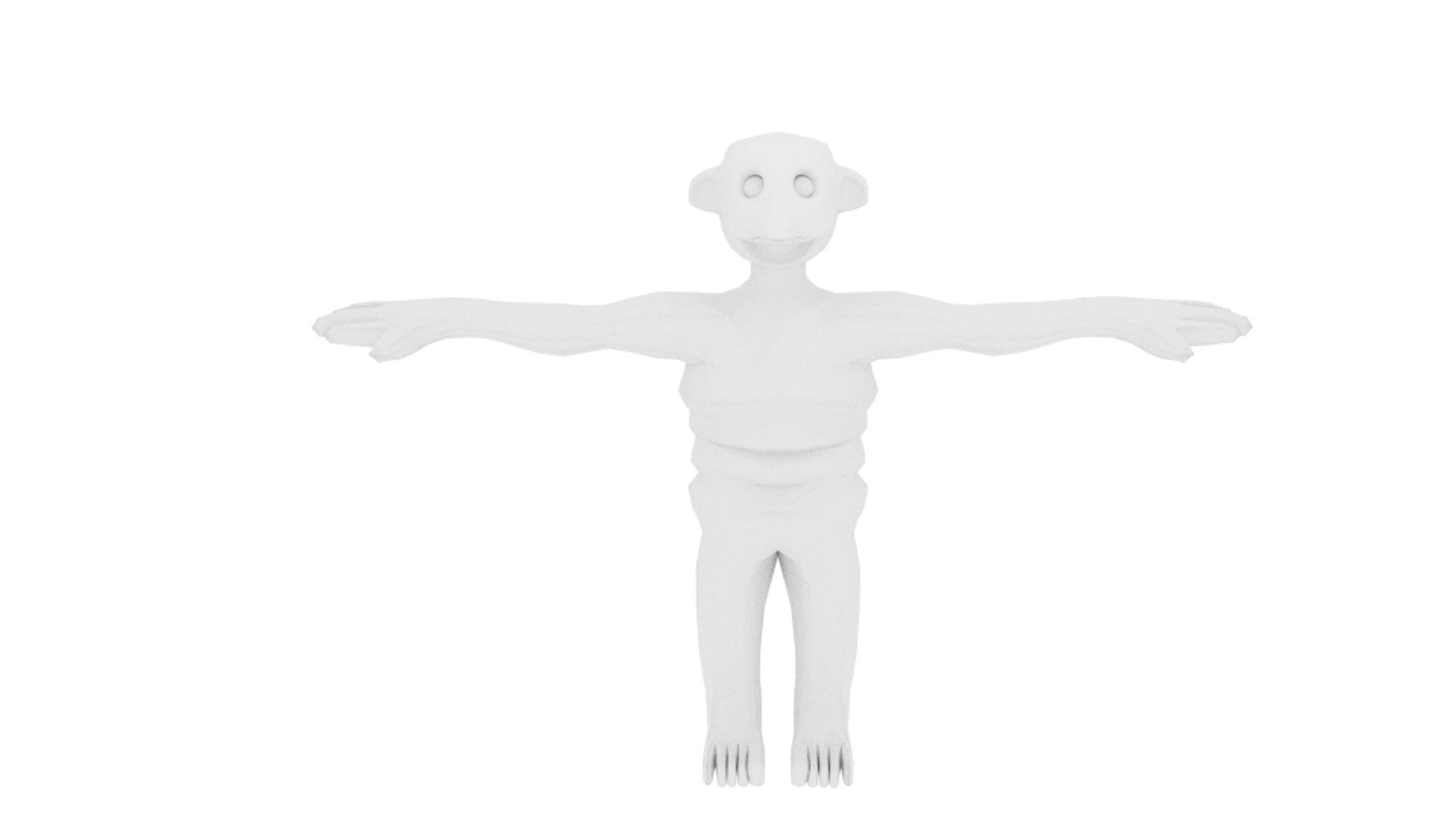 Slimeman Slime Man 3d Model