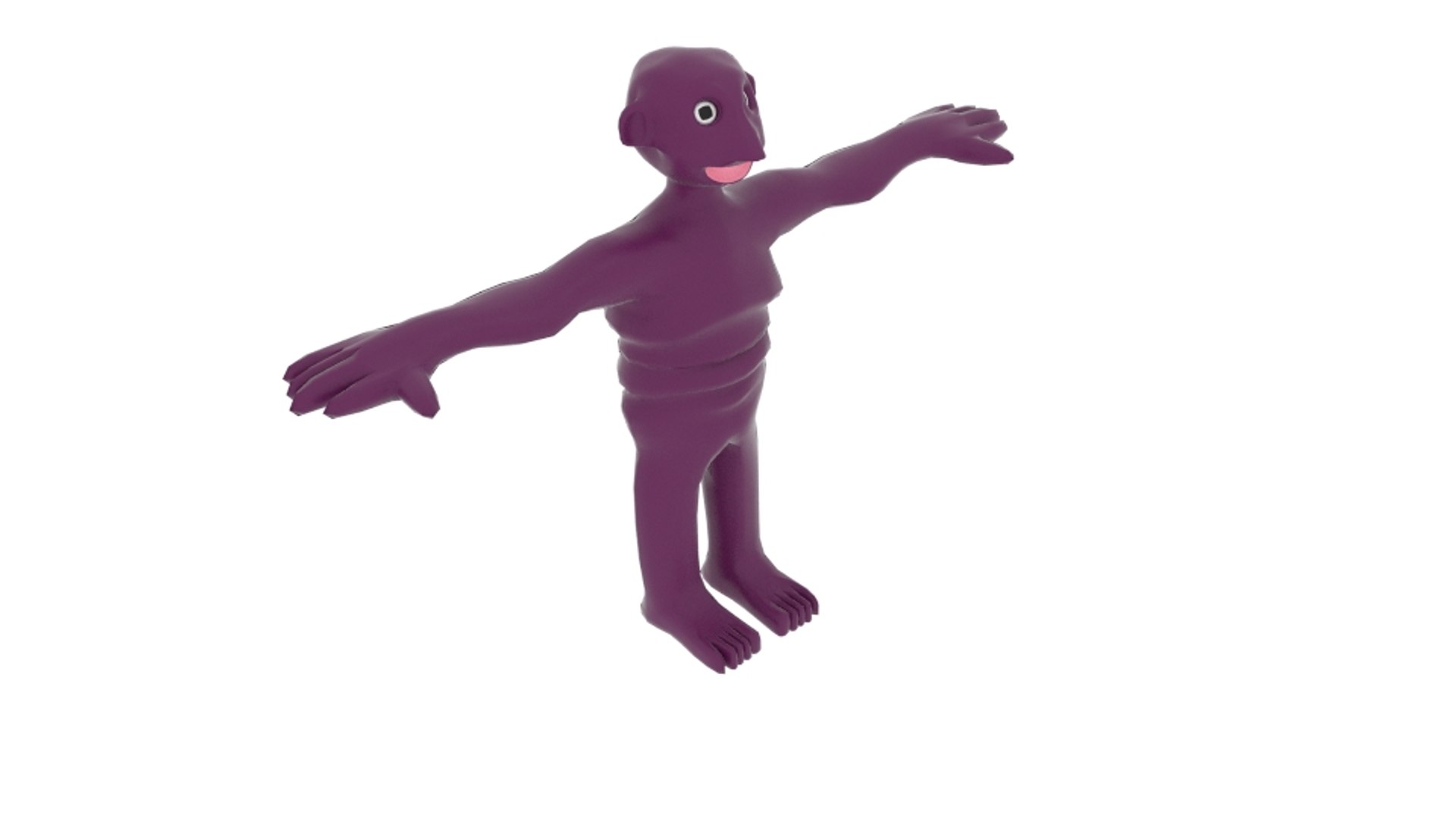 Slimeman Slime Man 3d Model