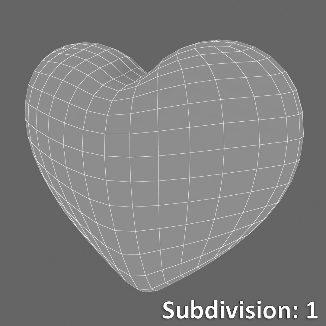3D Valentine S Love Heart Model - TurboSquid 1175517