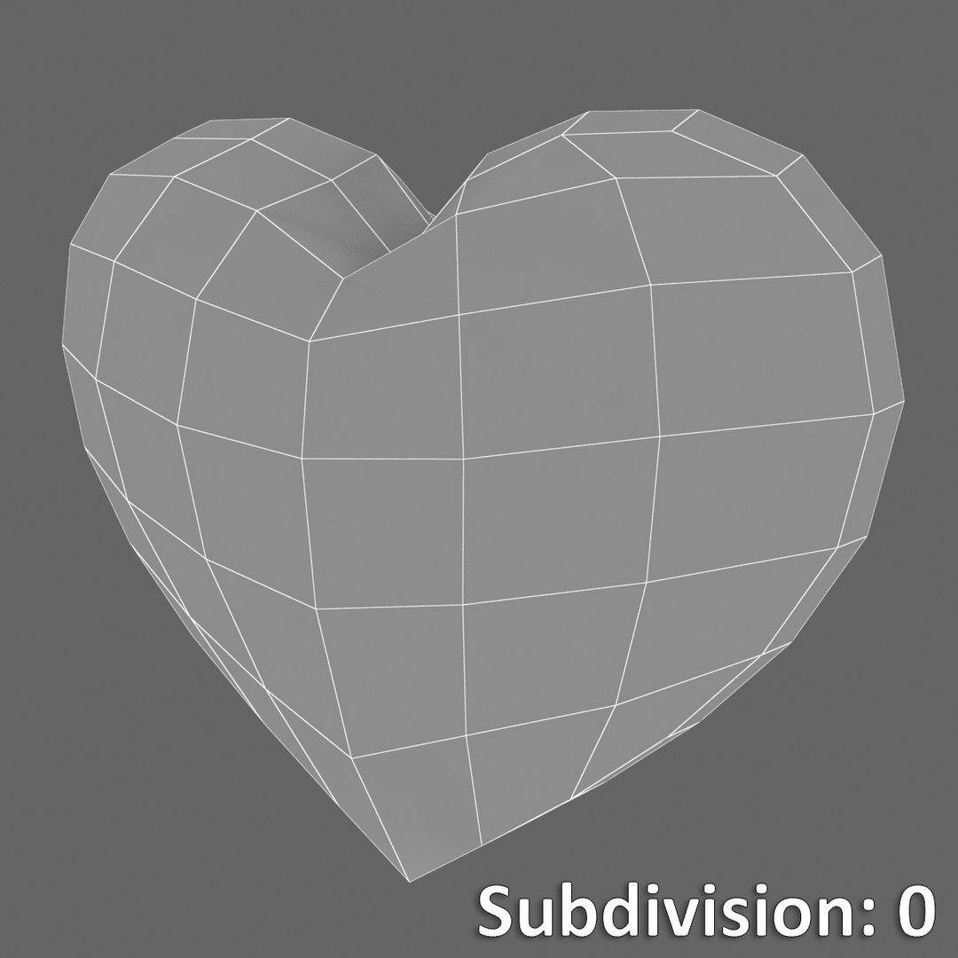 3D Valentine S Love Heart Model - TurboSquid 1175517