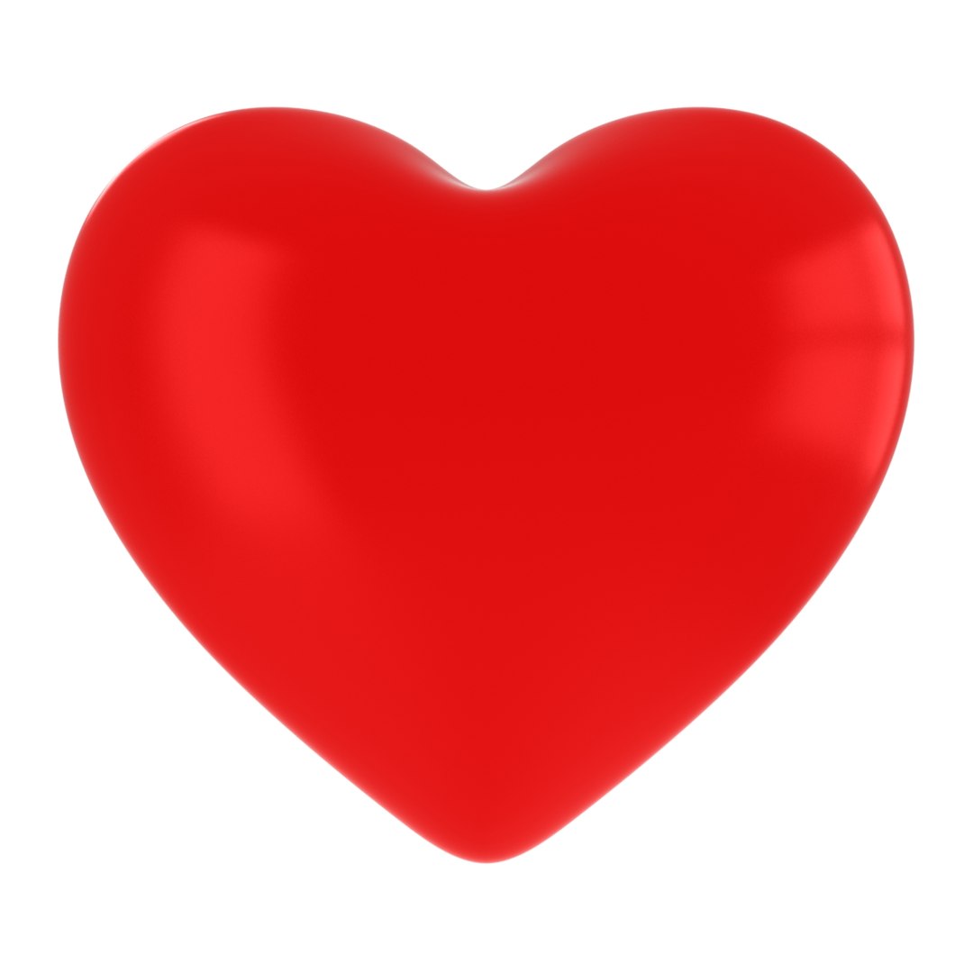 3D Valentine S Love Heart Model - TurboSquid 1175517