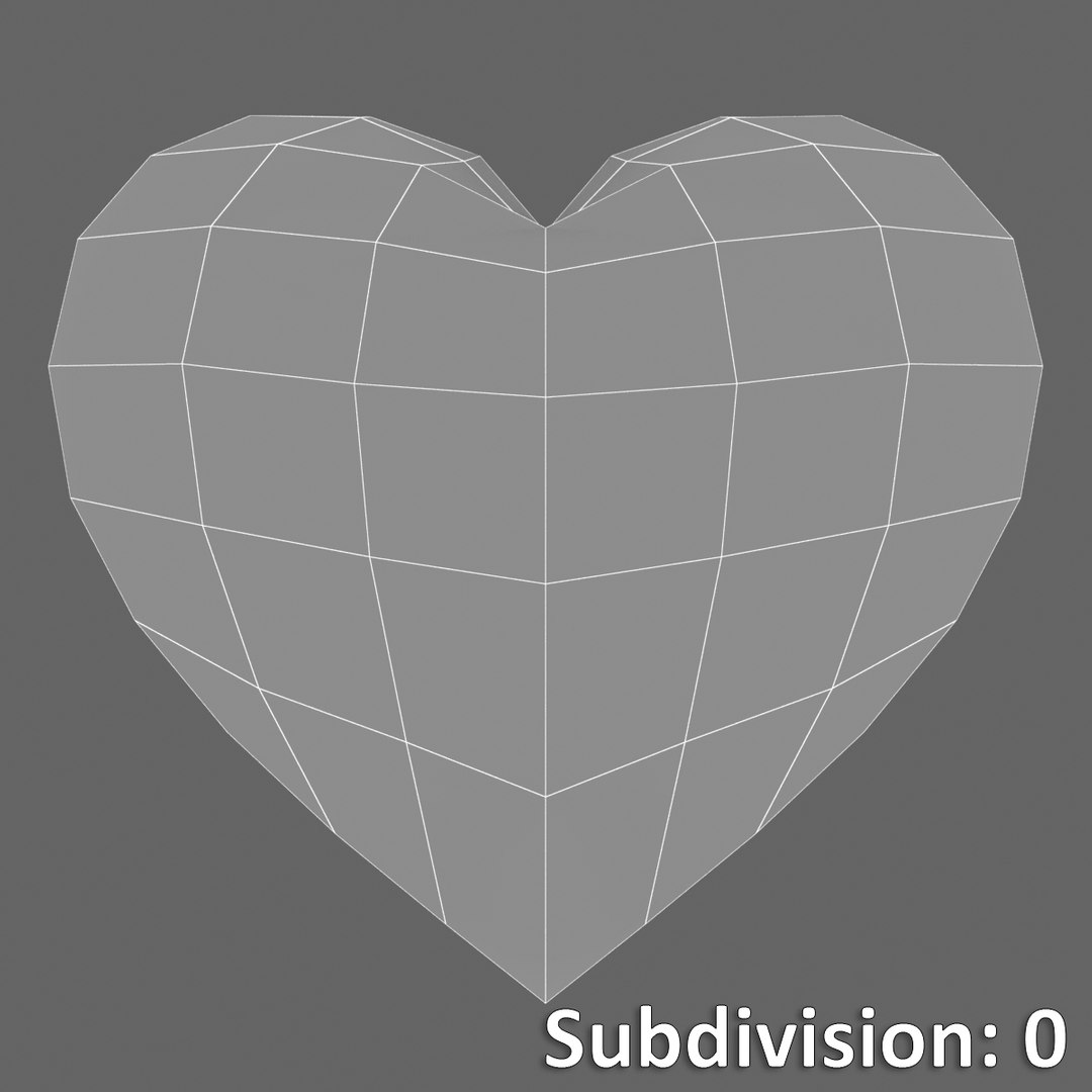 3D Valentine S Love Heart Model - TurboSquid 1175517