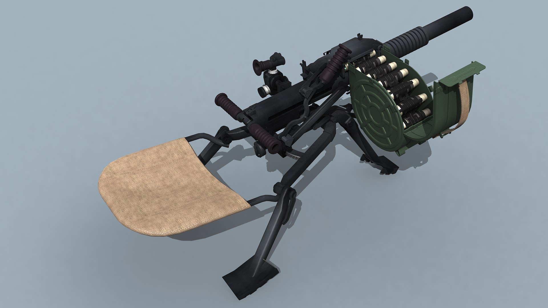 3D Model AGS-40 Balkan - TurboSquid 1869268