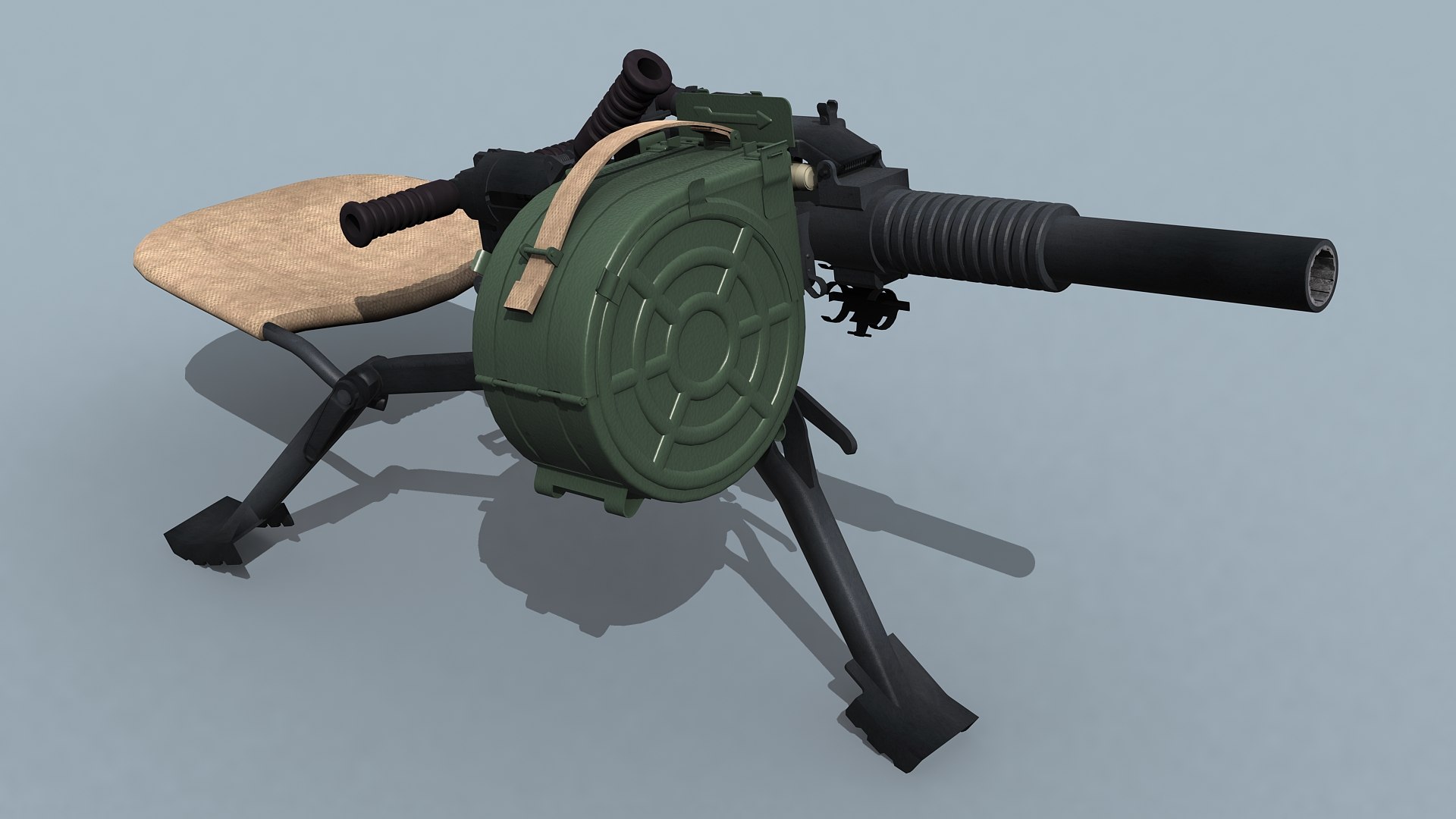 3D Model AGS-40 Balkan - TurboSquid 1869268