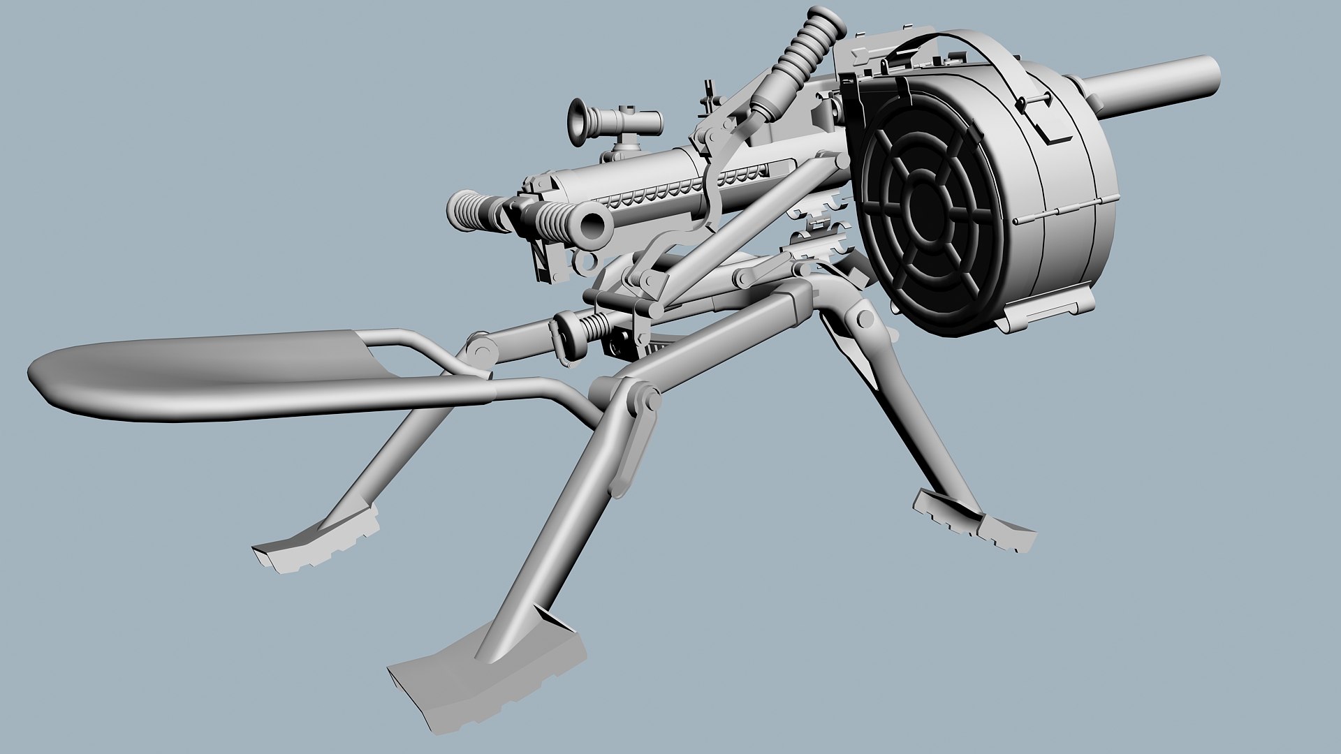 3D Model AGS-40 Balkan - TurboSquid 1869268