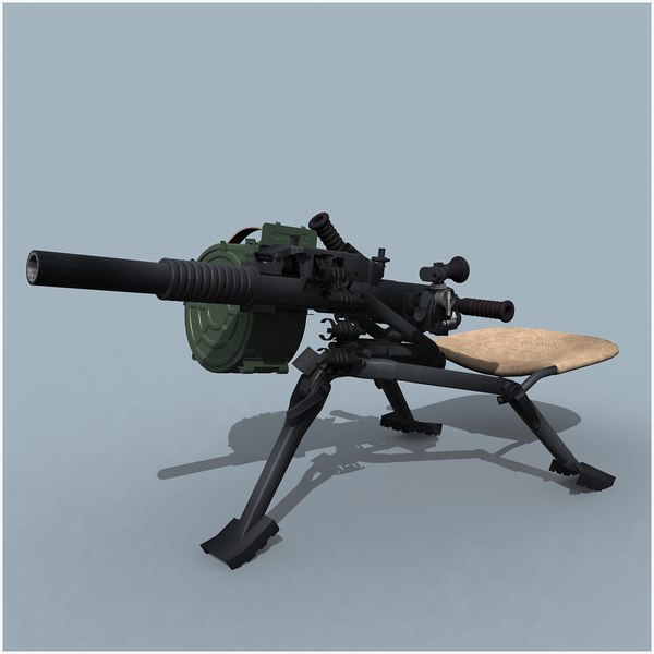 3D model AGS-40 Balkan - TurboSquid 1869268