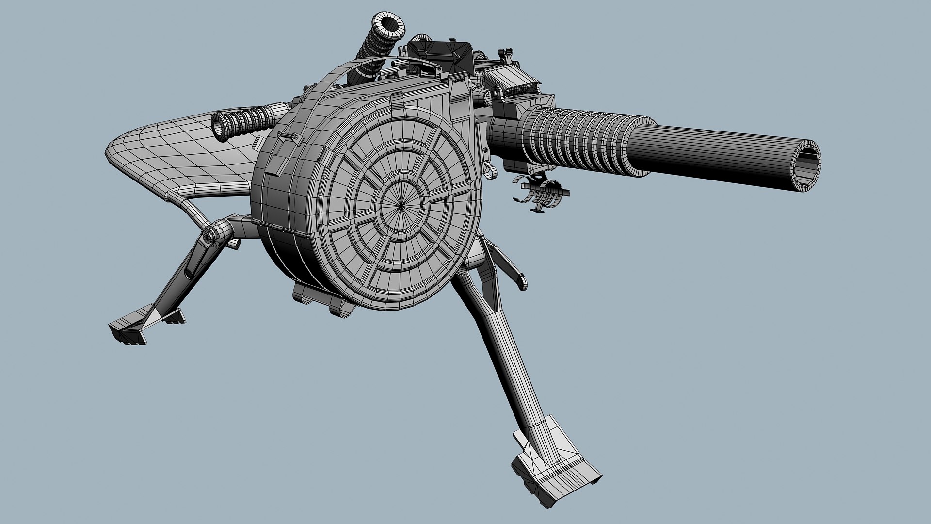 3D Model AGS-40 Balkan - TurboSquid 1869268