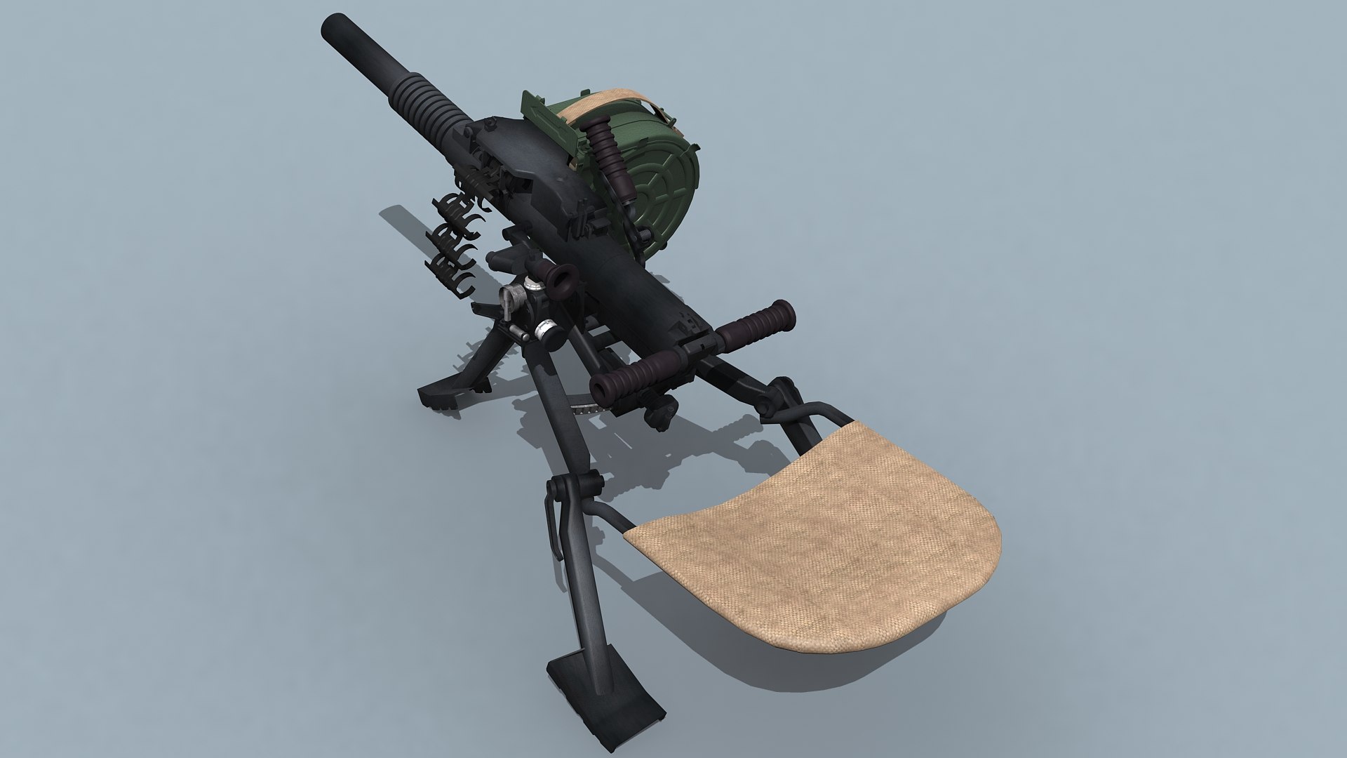 3D Model AGS-40 Balkan - TurboSquid 1869268