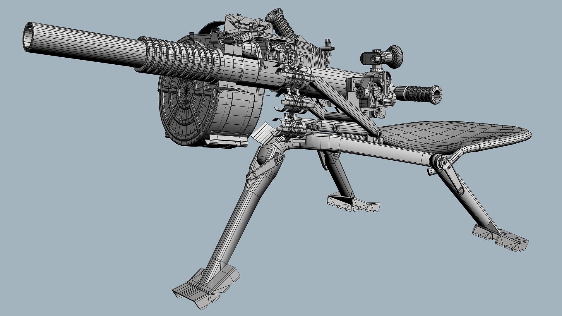 3D Model AGS-40 Balkan - TurboSquid 1869268