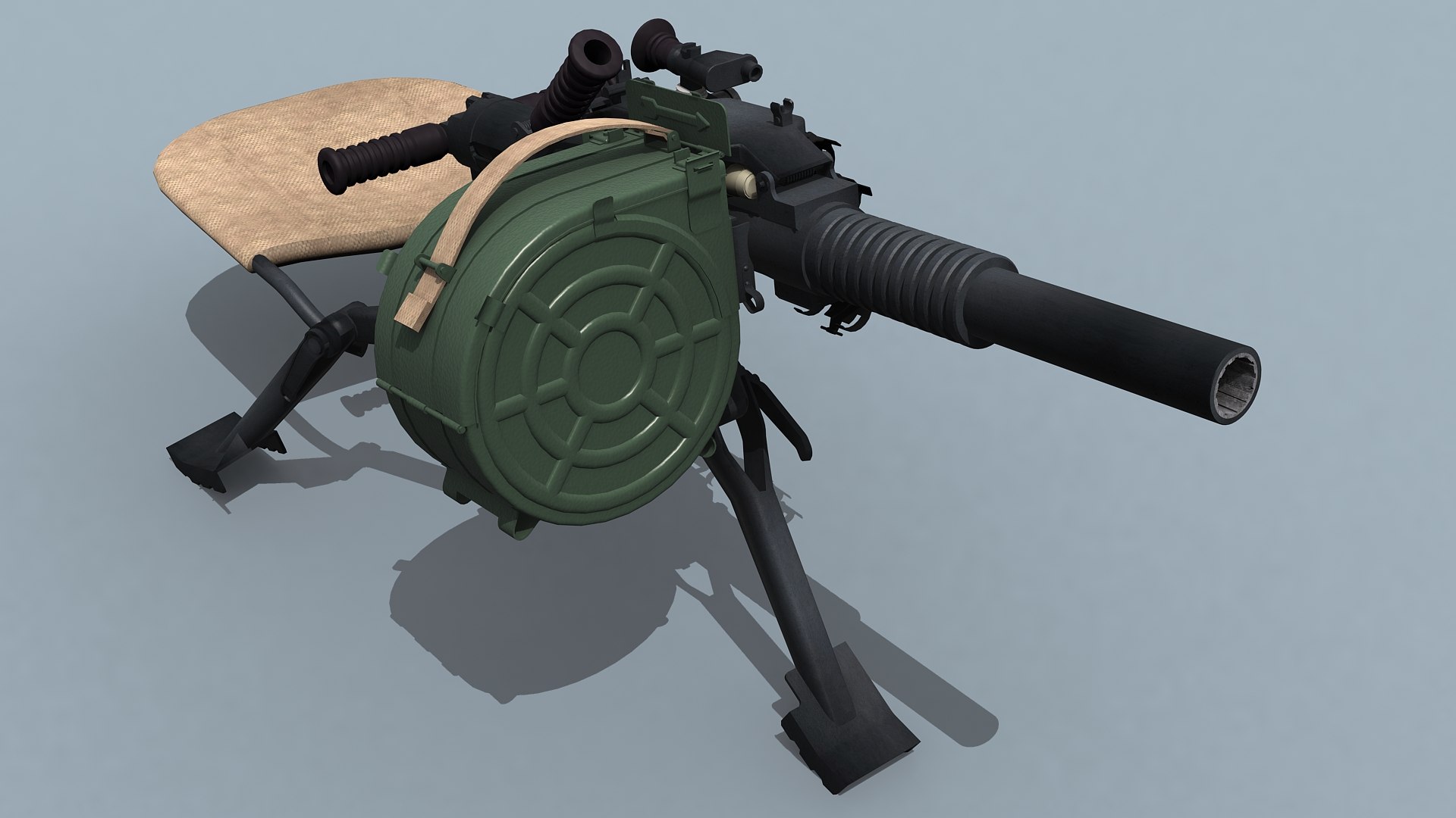 3D Model AGS-40 Balkan - TurboSquid 1869268