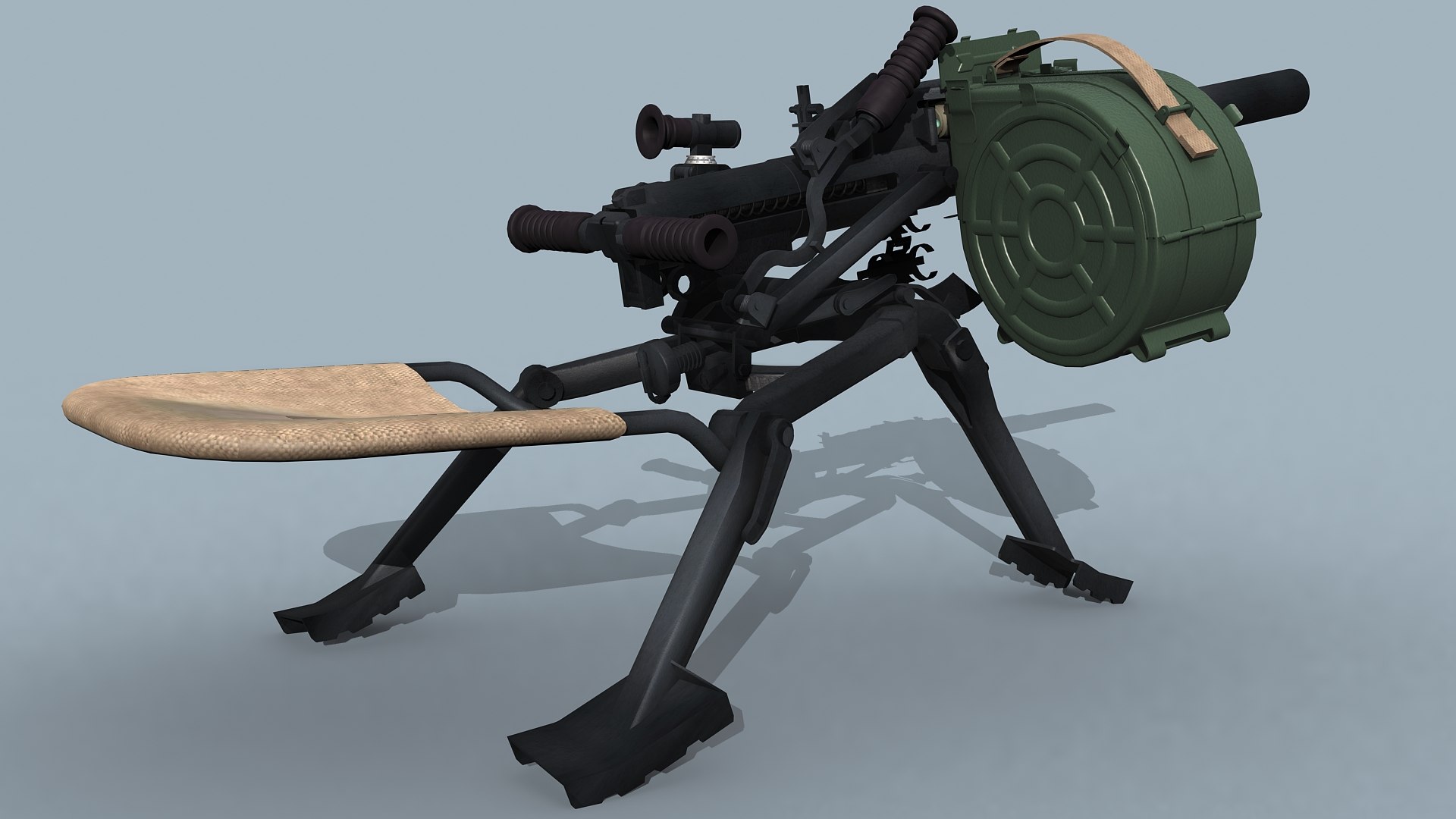 3D Model AGS-40 Balkan - TurboSquid 1869268