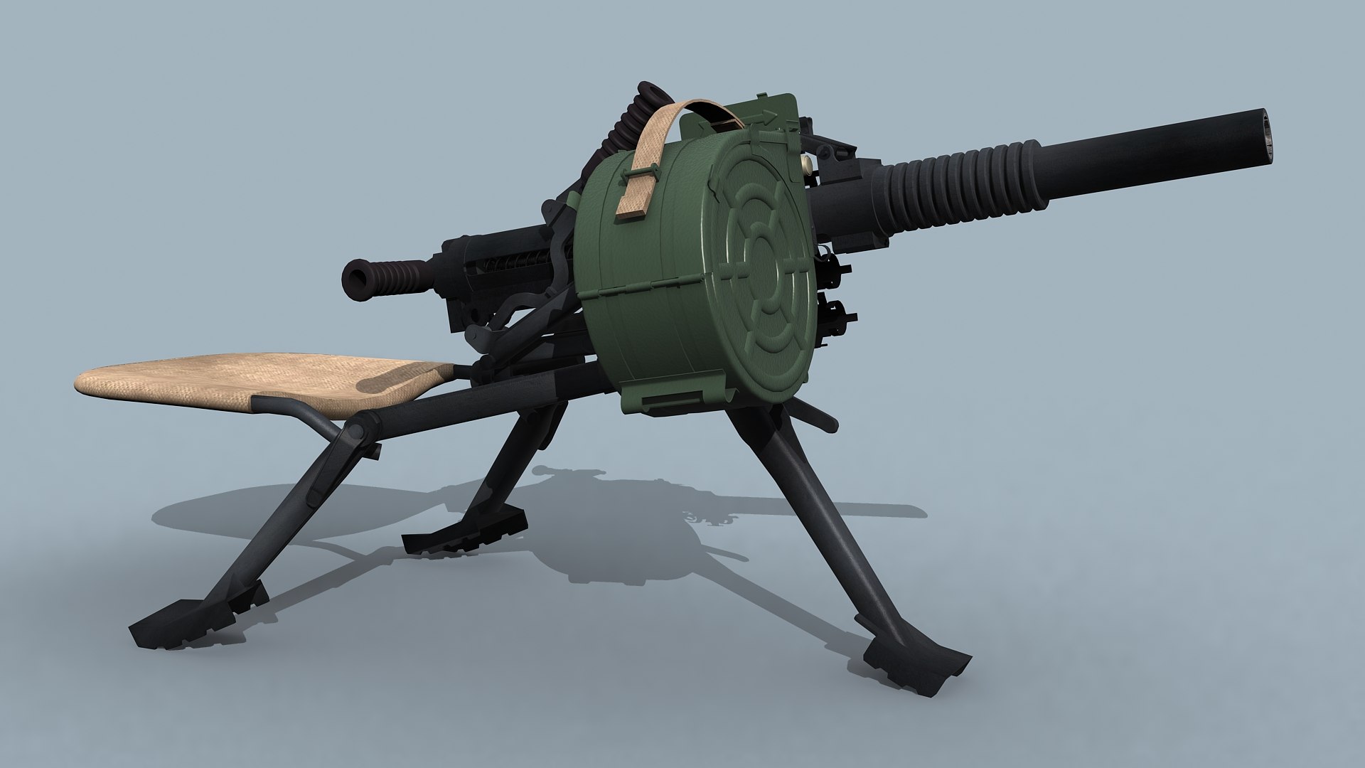 3D Model AGS-40 Balkan - TurboSquid 1869268