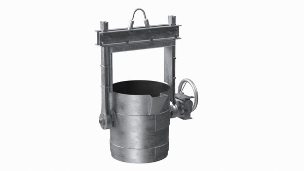 3D model casting ladle foundry factory - TurboSquid 1576865