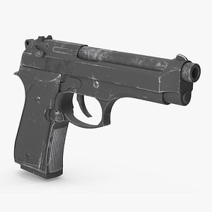 Free 3D Firearms Gun Models - Available For Download On TurboSquid