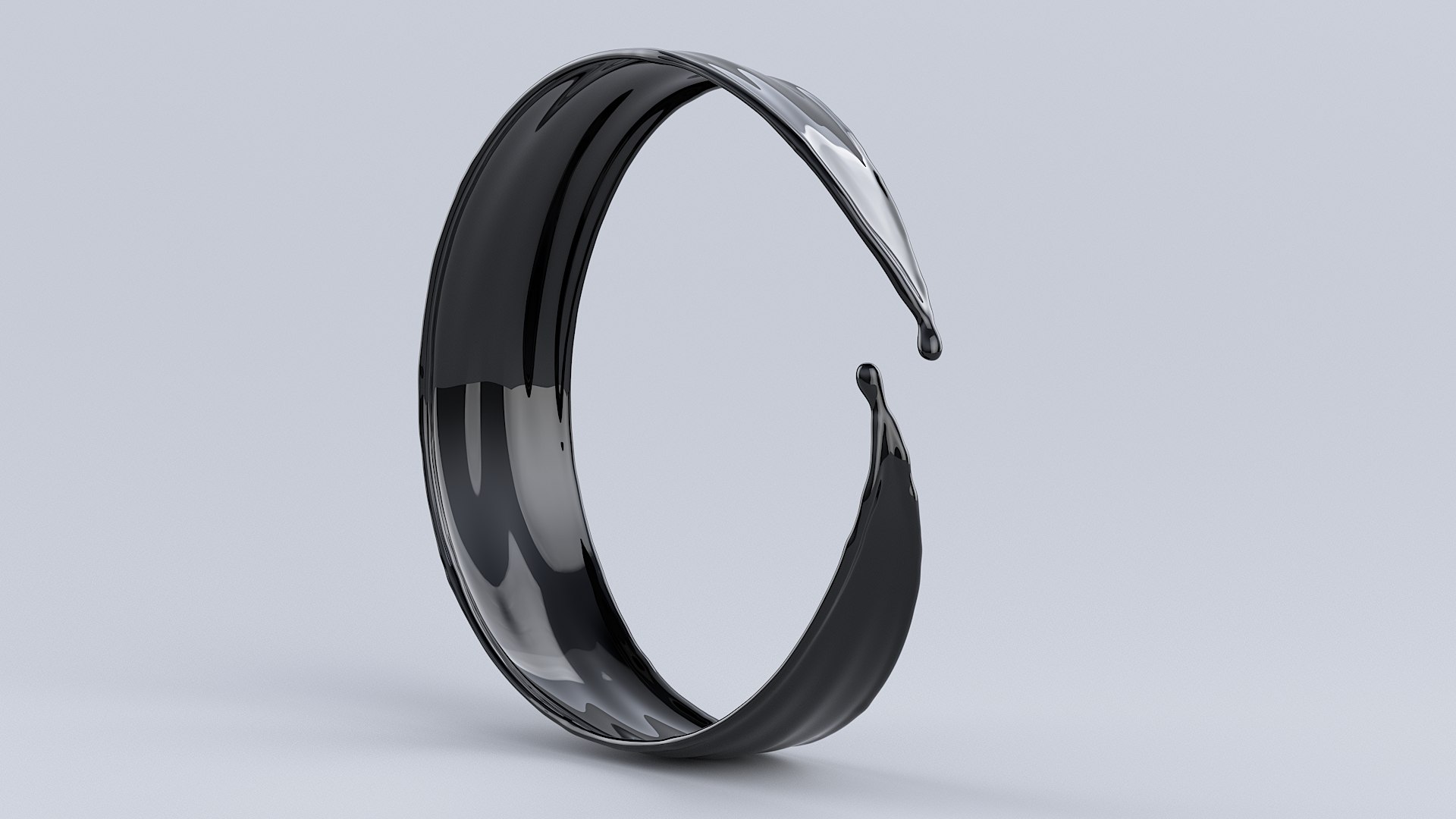 3D Elegant Curved Splash 09 - TurboSquid 2033545