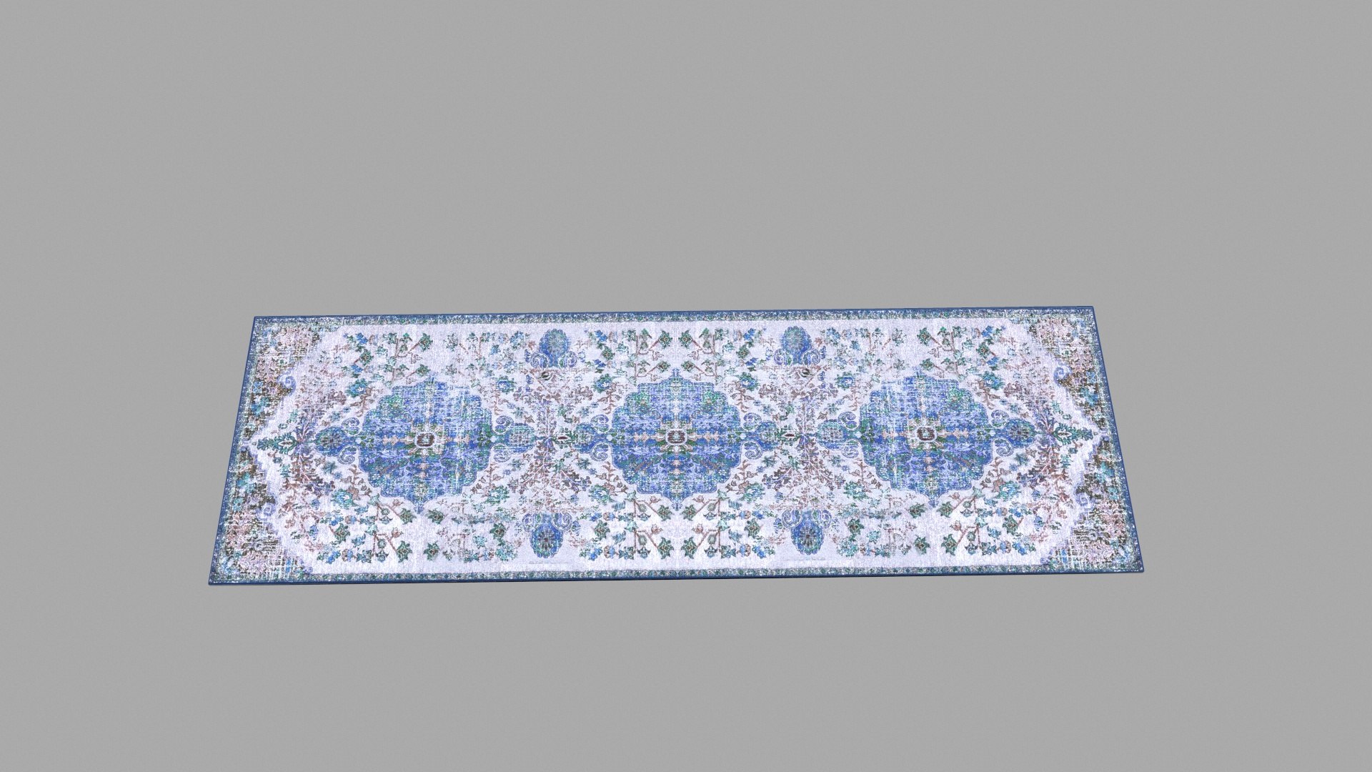 Indoor Rug 3D Model - TurboSquid 2268408