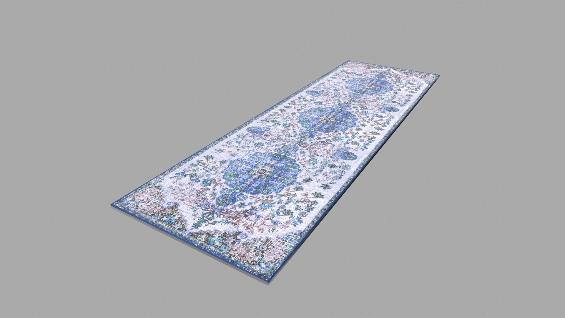 Indoor Rug 3D Model - TurboSquid 2268408