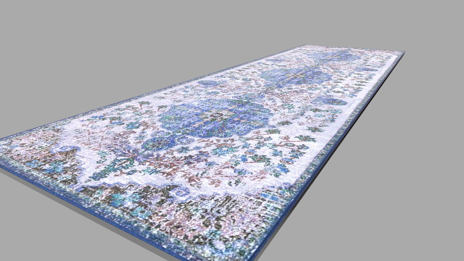 Indoor Rug 3D Model - TurboSquid 2268408