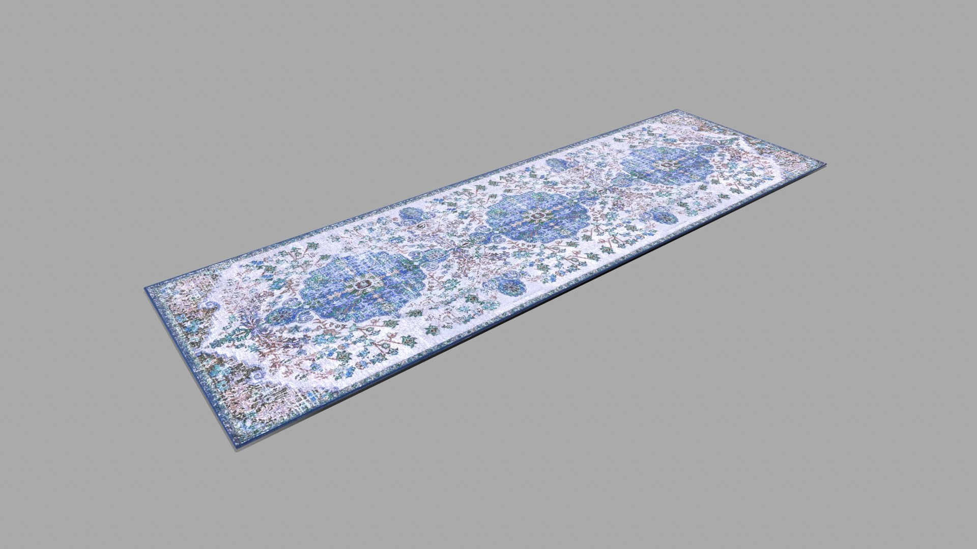 Indoor Rug 3D Model - TurboSquid 2268408