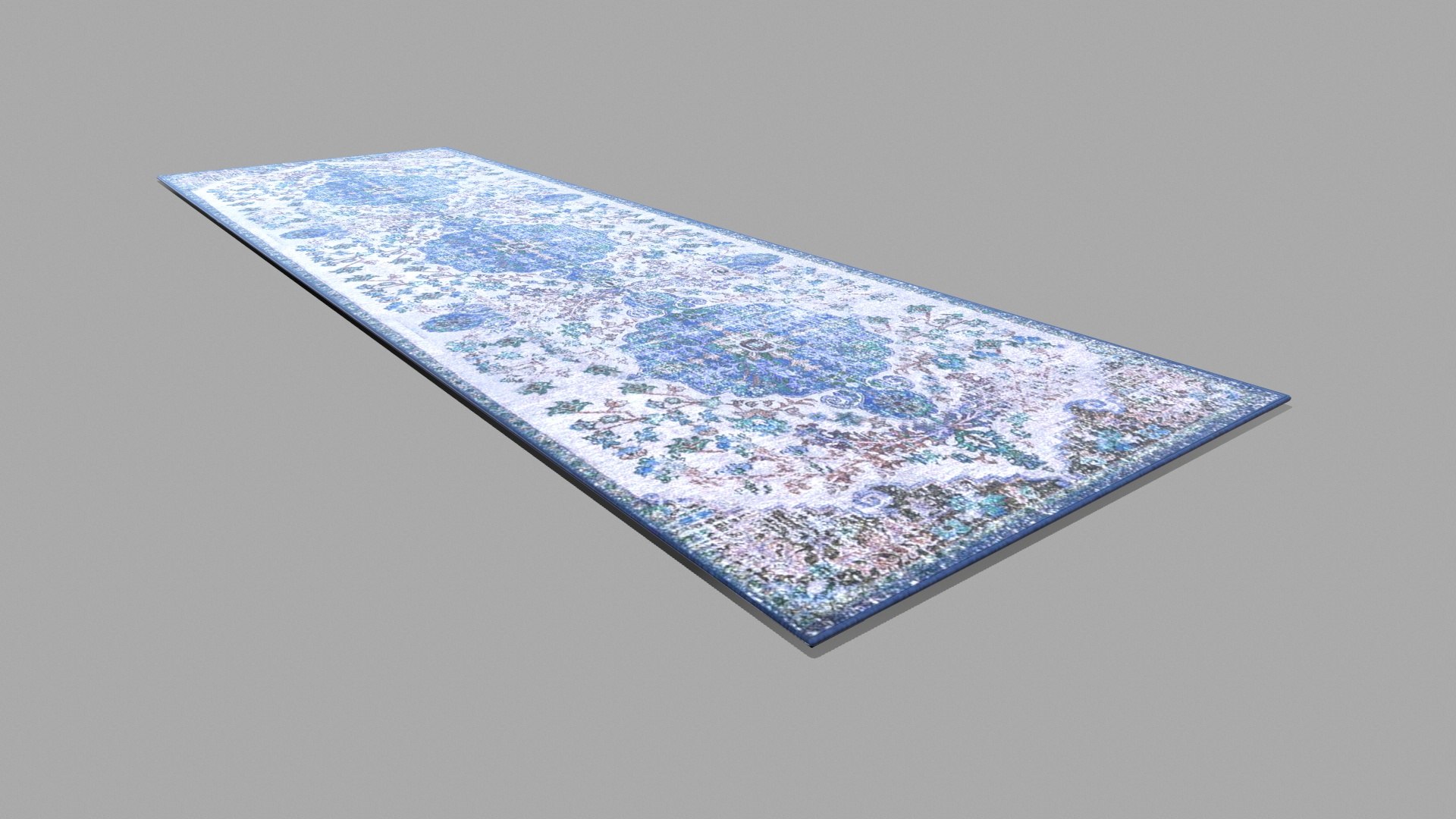 Indoor Rug 3D Model - TurboSquid 2268408