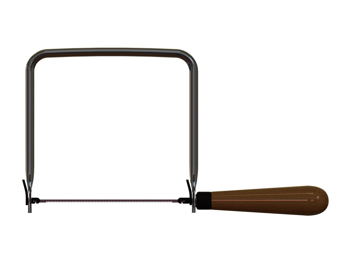 3D Wood Coping Saw 160 Mm Model - TurboSquid 2177128