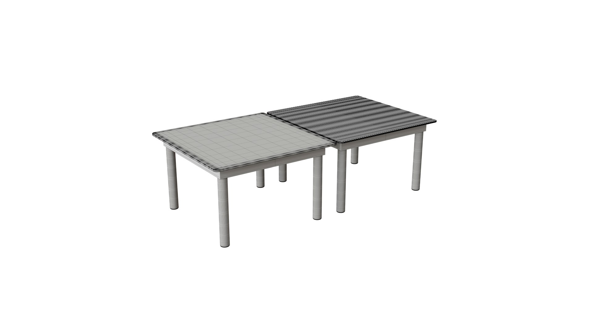 Kofi Coffe Table 3D Model - TurboSquid 1938261