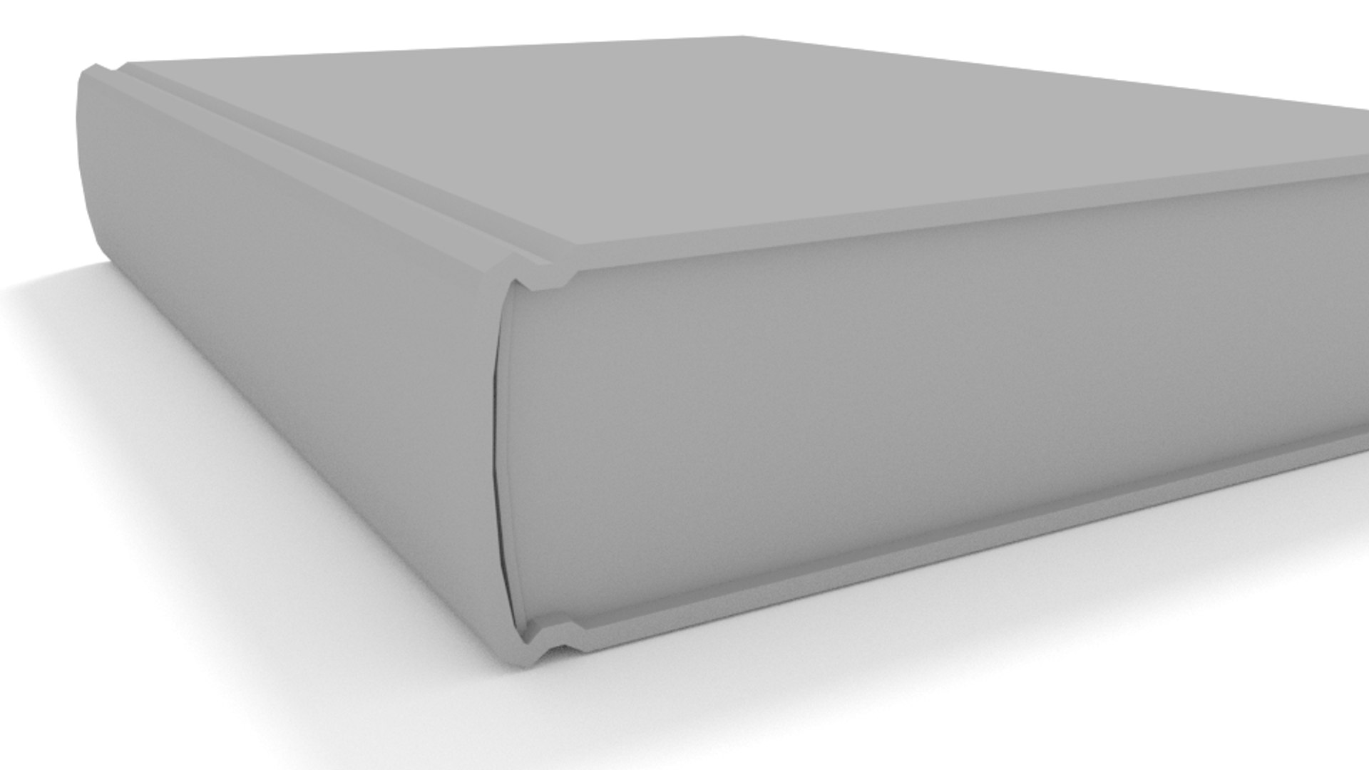 3D Model Closed Book - TurboSquid 1225443