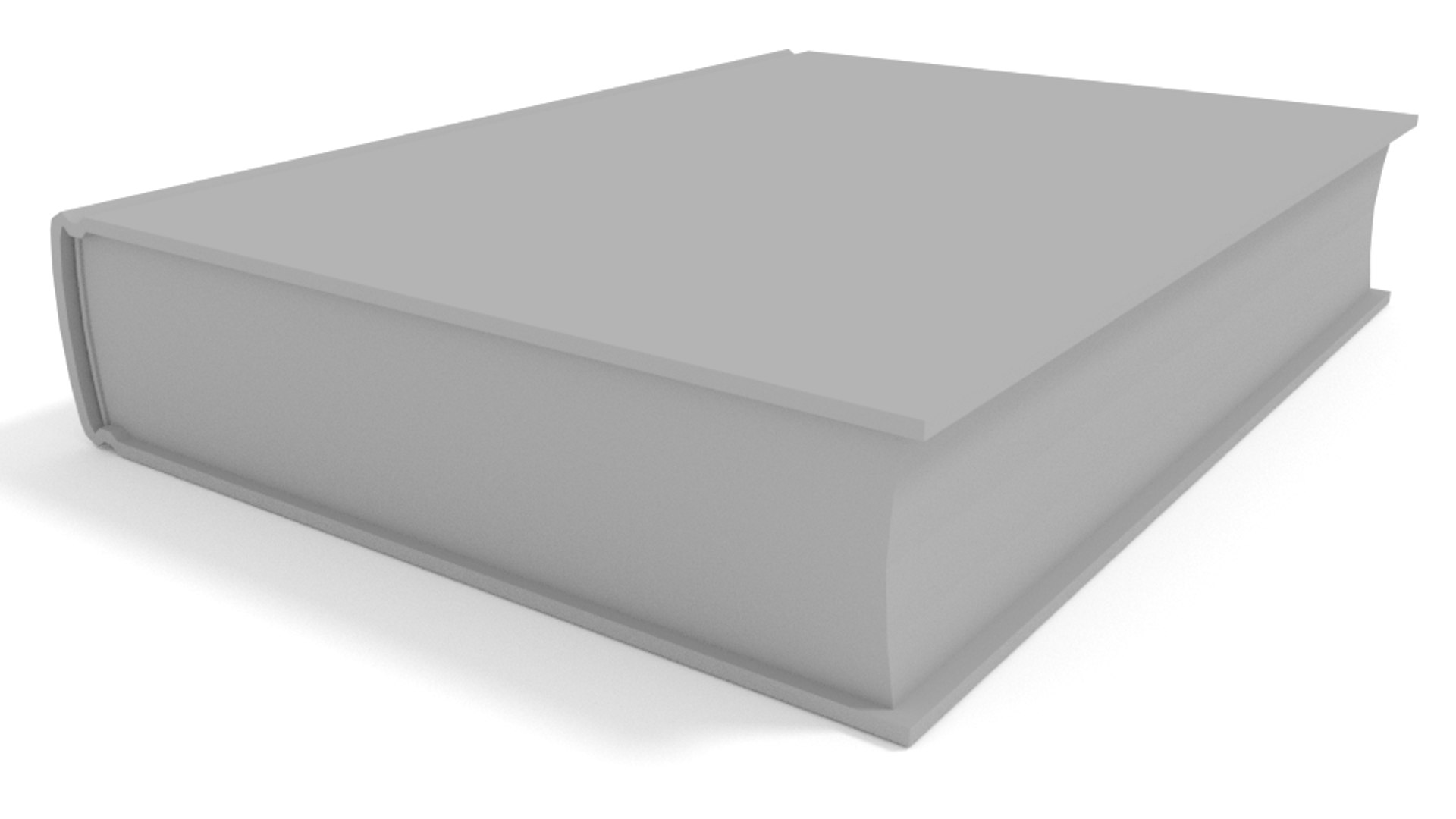 3D Model Closed Book - TurboSquid 1225443