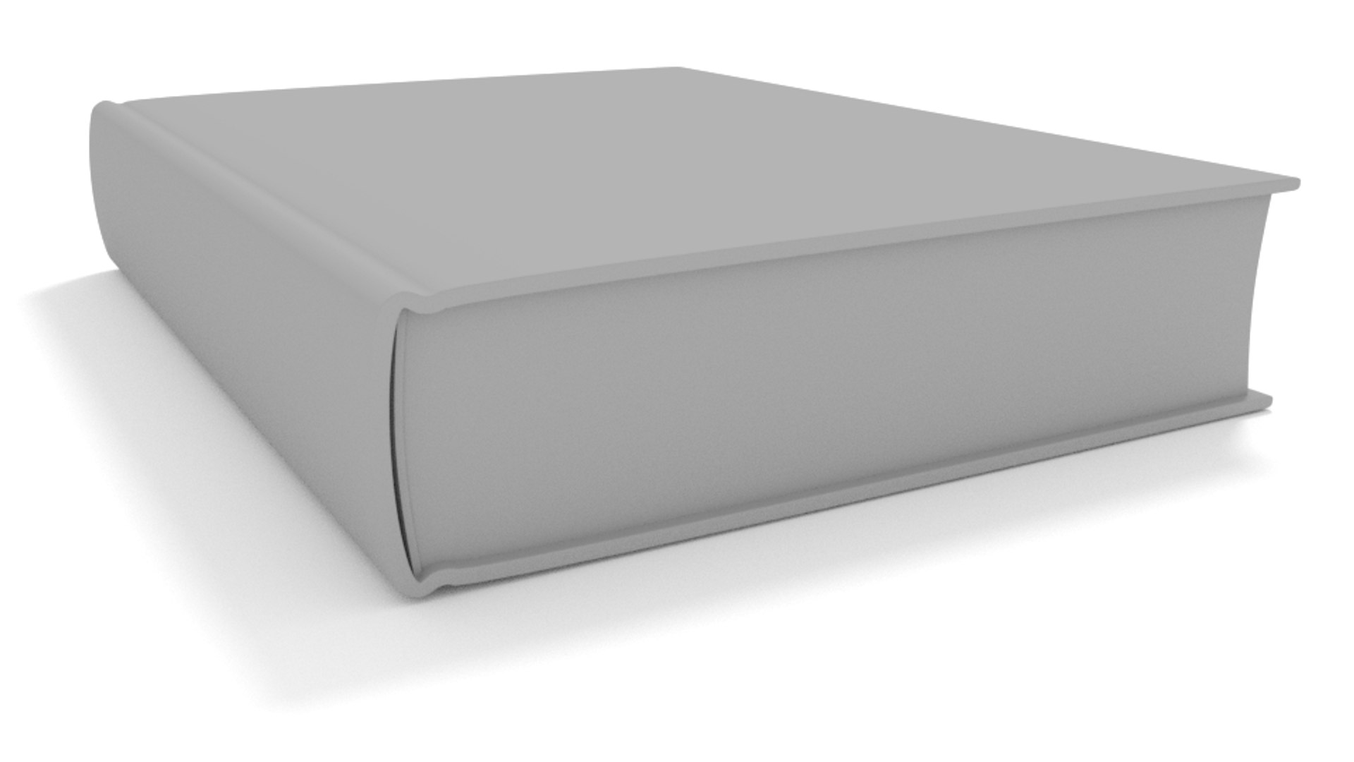 3D Model Closed Book - TurboSquid 1225443