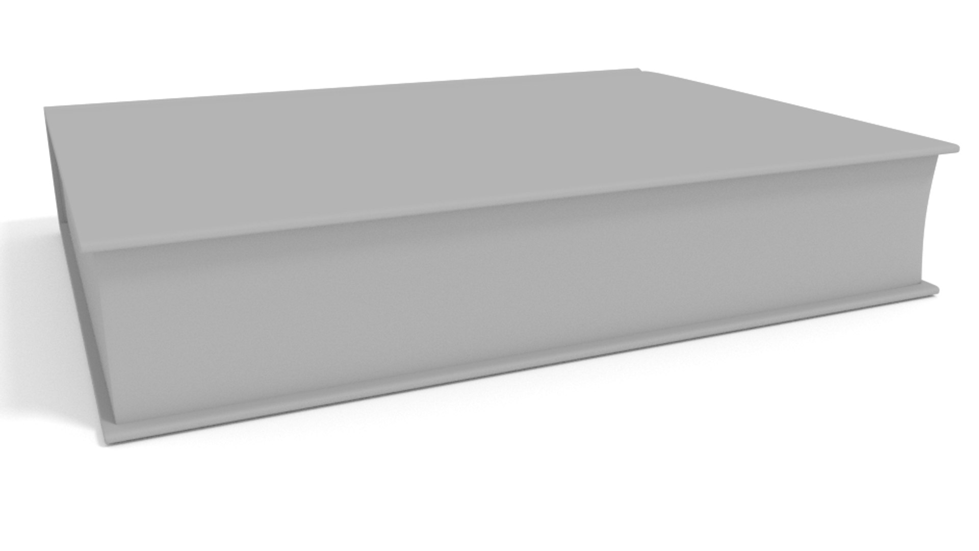 3D Model Closed Book - TurboSquid 1225443